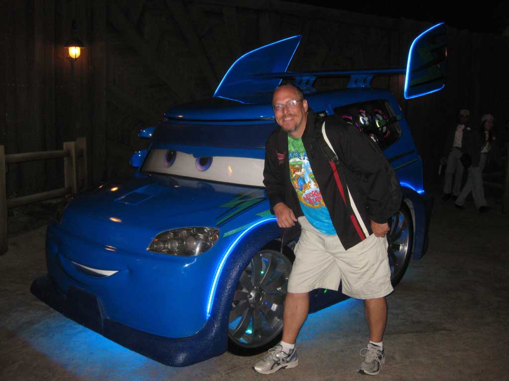 DJ from Cars – KennythePirate.com