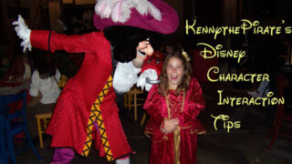 Disney Character Interaction Tips – KennythePirate.com
