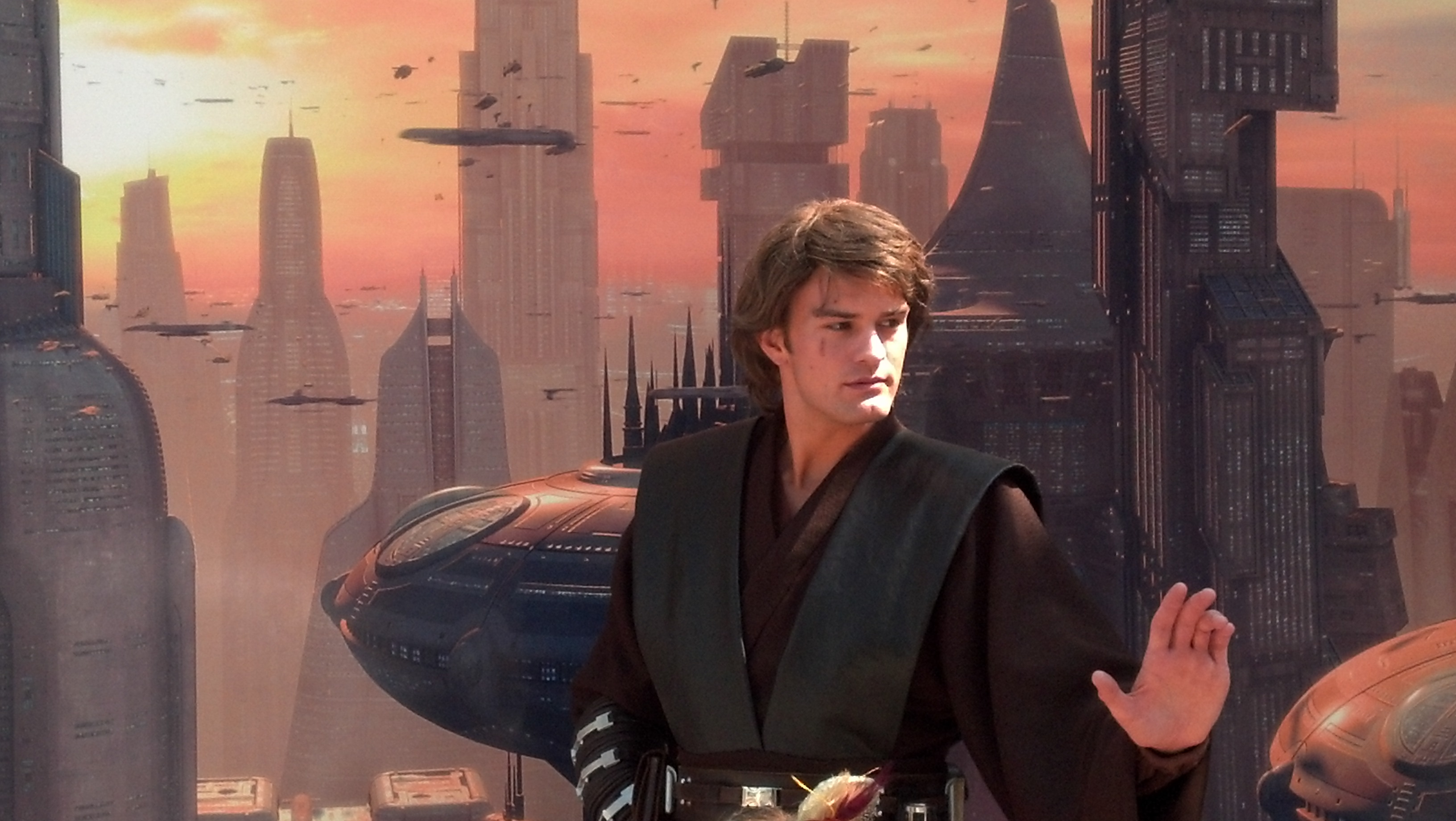 Anakin Skywalker Star Wars Weekends Hollywood Studios Disney World ...