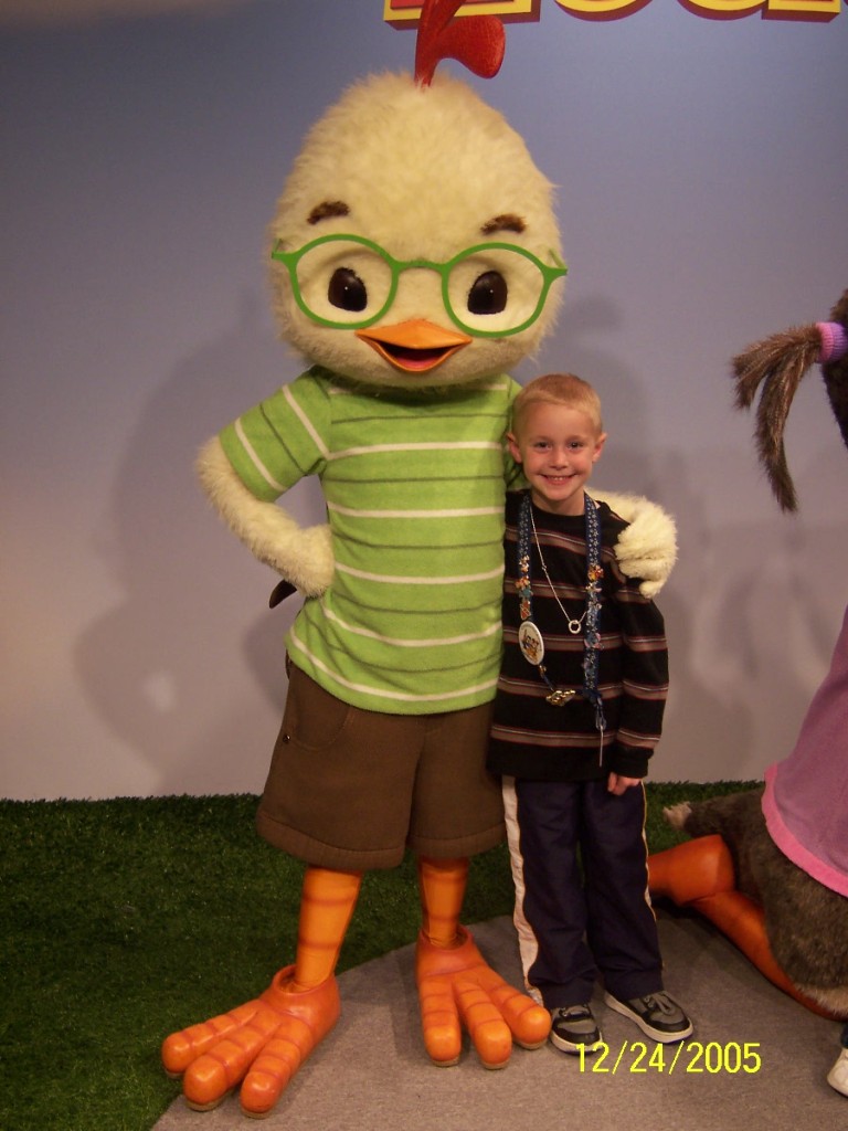 Chicken Little and Abby Mallard - KennythePirate.com