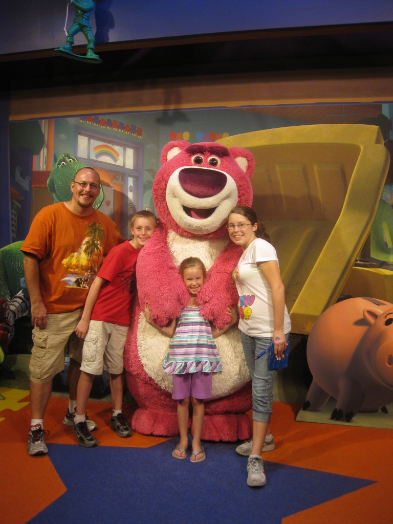 Lotso Huggin Bear - KennythePirate.com