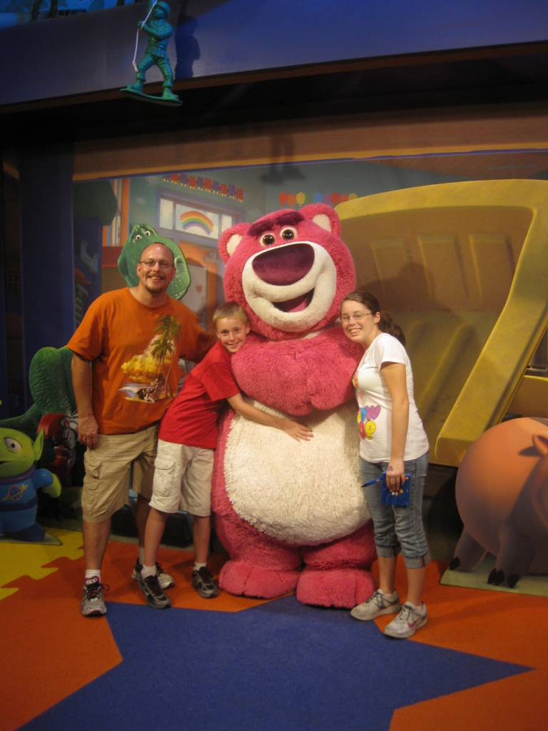 Lotso Huggin Bear - KennythePirate.com