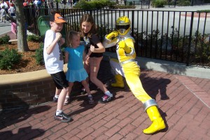 Power Rangers - KennythePirate.com