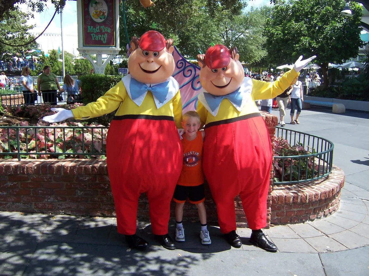 Tweedle Dee and Tweedle Dum - KennythePirate.com