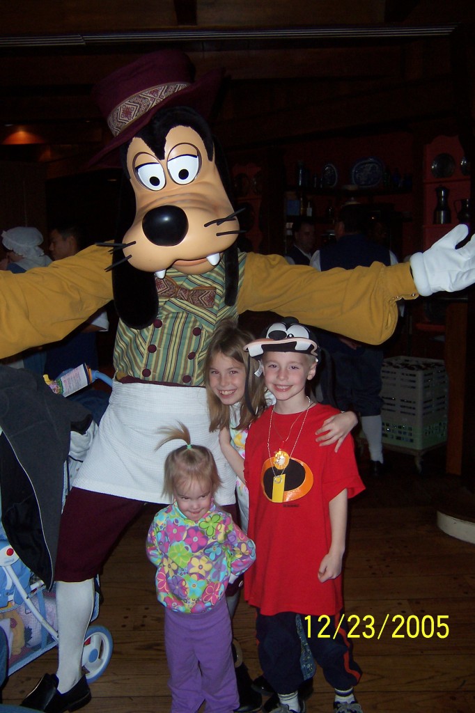 Goofy - KennythePirate.com