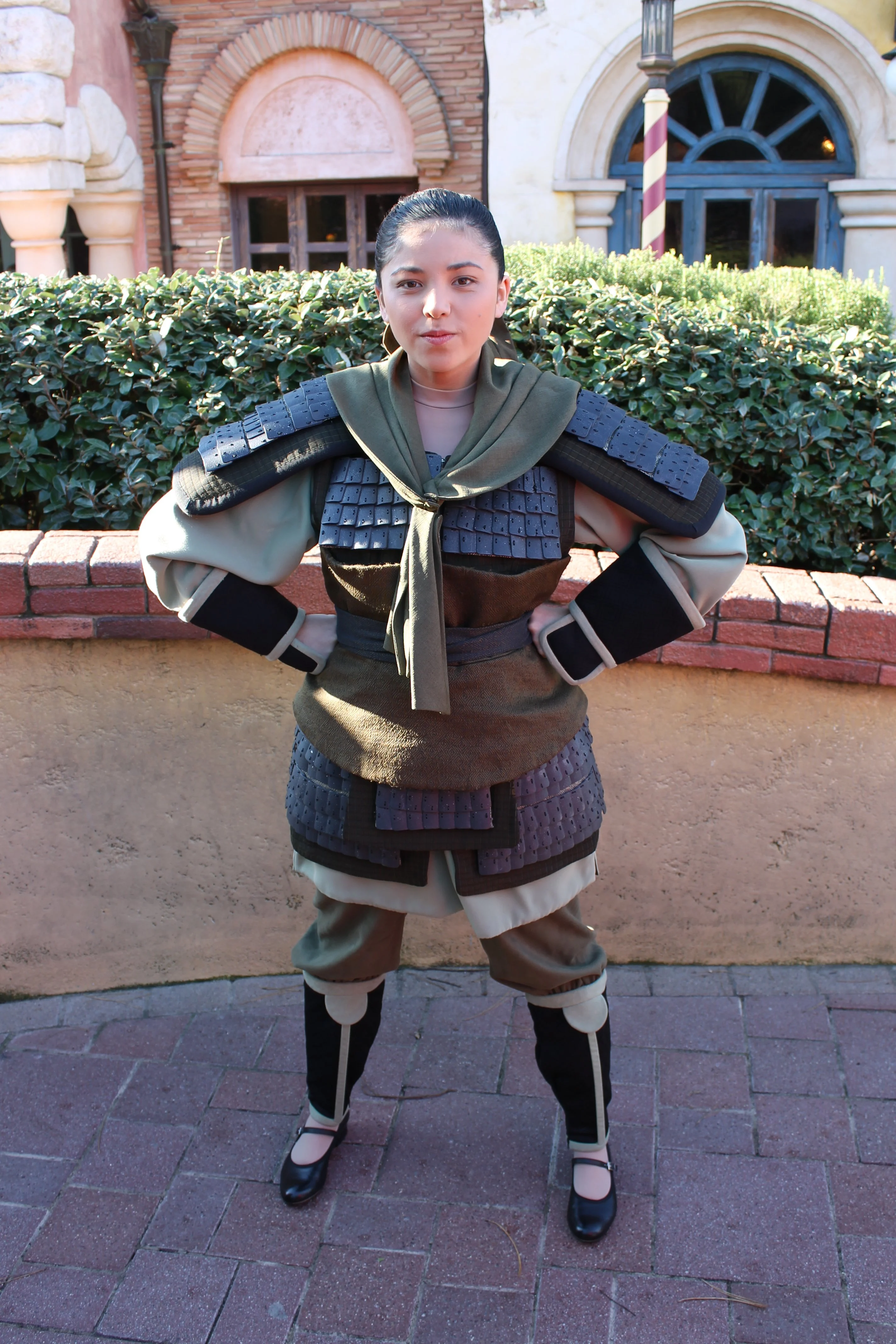 Worldwide Wednesdays - Ping, Mushu, Shan Yu and Mulan - KennythePirate.com