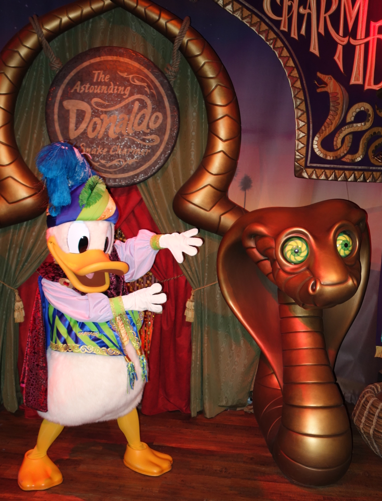 Donald Duck in the Magic Kingdom - KennythePirate.com