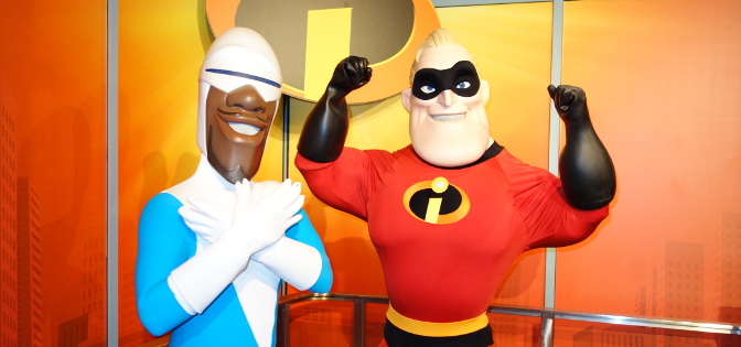 What happened to Frozone and Mr. Incredible at Hollywood Studios ...