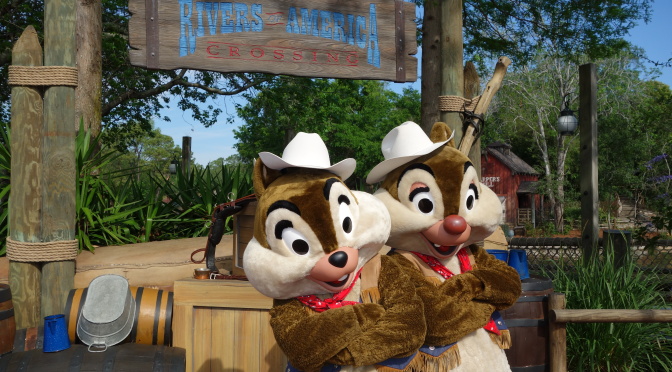 Rumor: Chip n Dale leaving Frontierland | KennythePirate.com
