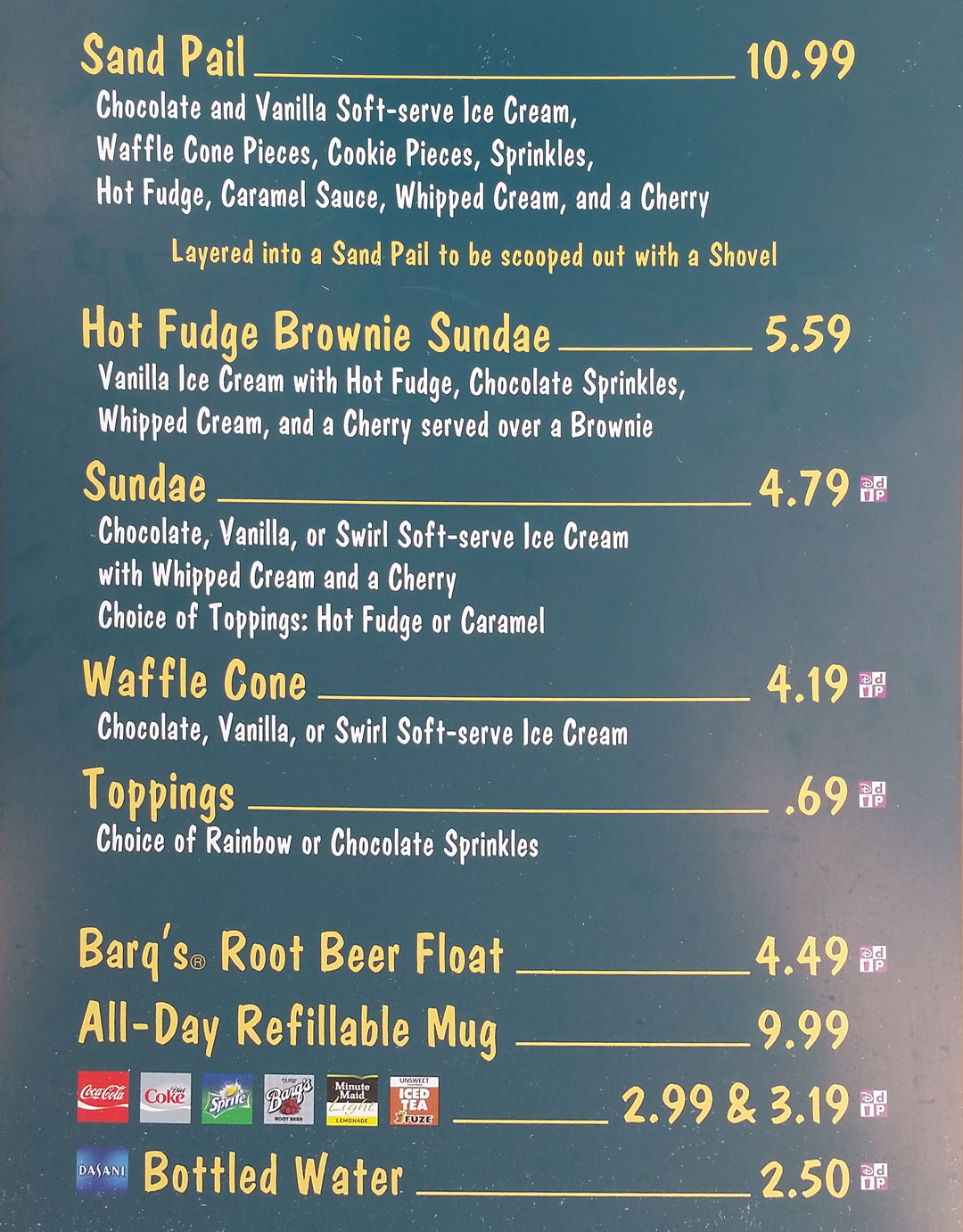 Happy Landings Ice Cream at Typhoon Lagoon – KennythePirate.com