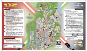 Star Wars Weekends Guide and 2013 Weekend One Map! - KennythePirate.com