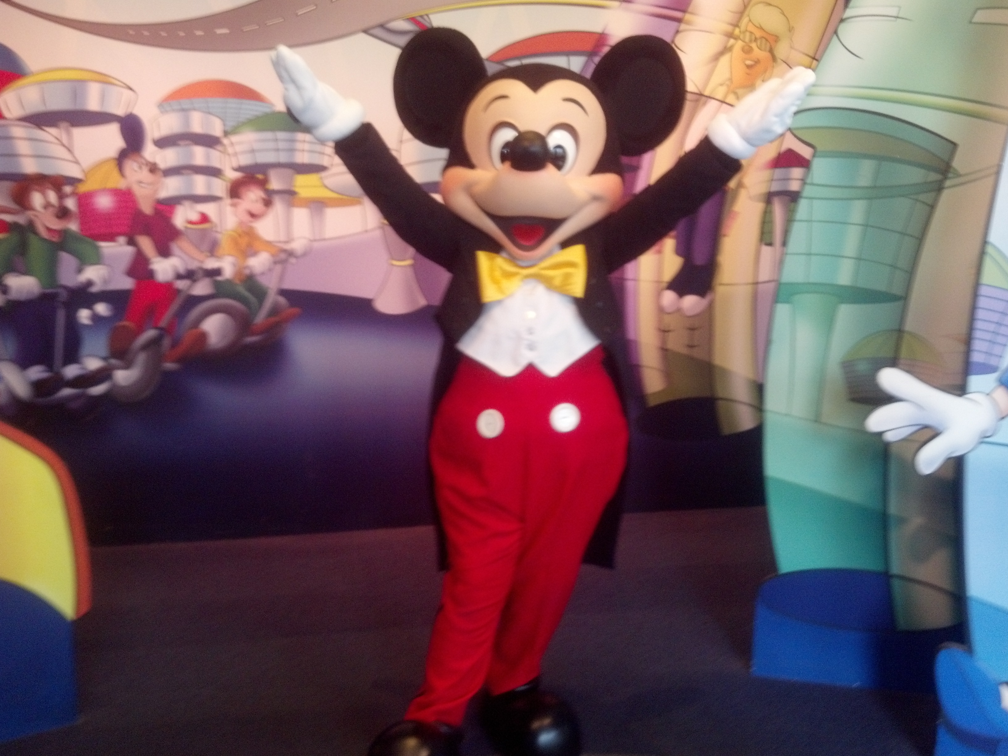 The Newly Refurbished Epcot Character Spot opening Monday, June 3, 2013 ...