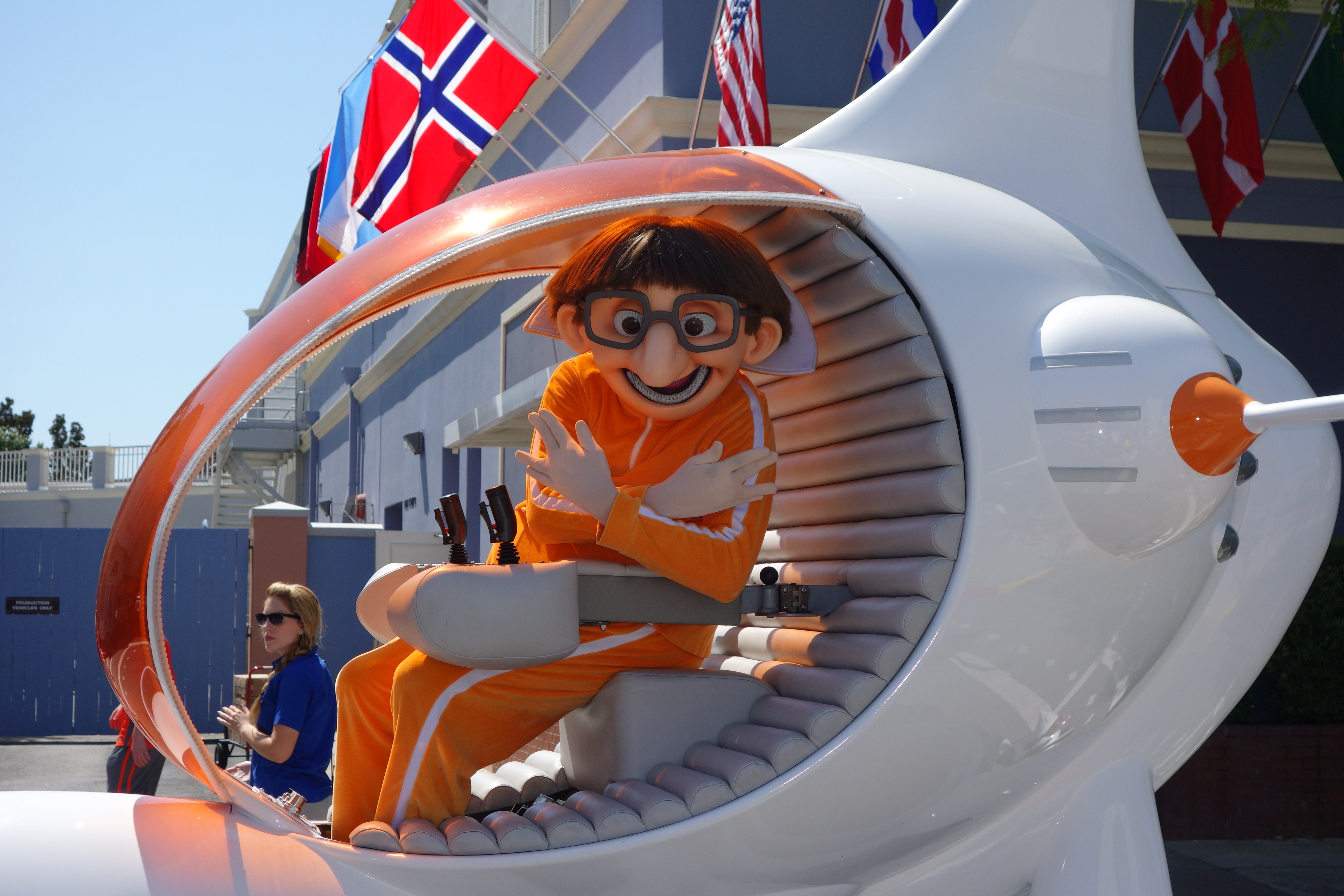 Universal Studios Orlando Despicable Me Meet and Greet (9 ...