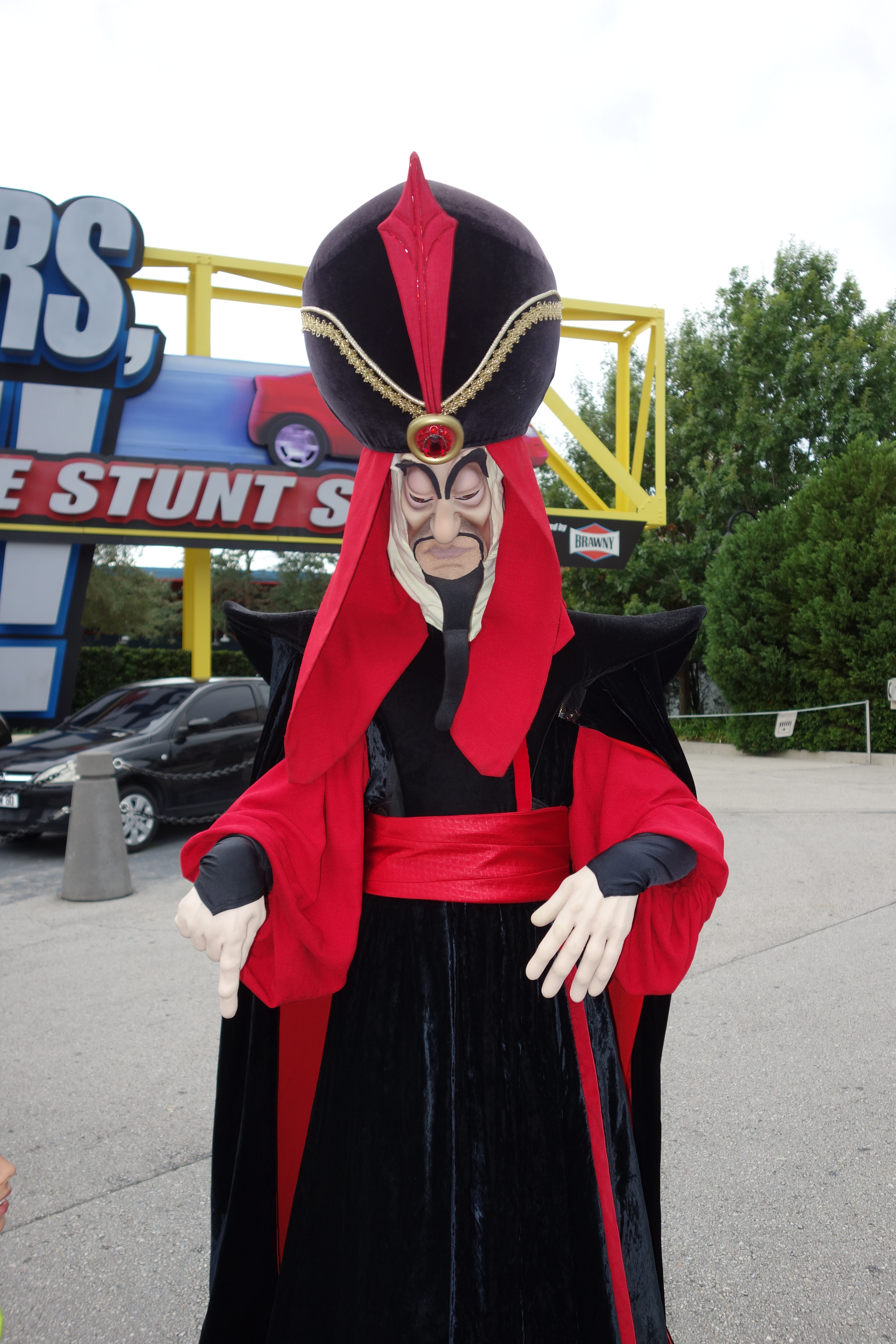 Jafar Disney World