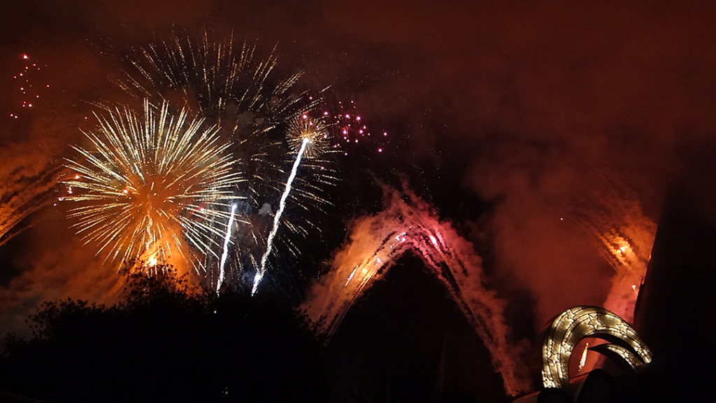 Video and Photos: Villany in the Sky Unleash the Villains Fireworks ...