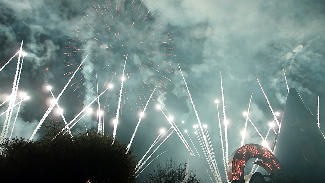 Video and Photos: Villany in the Sky Unleash the Villains Fireworks ...