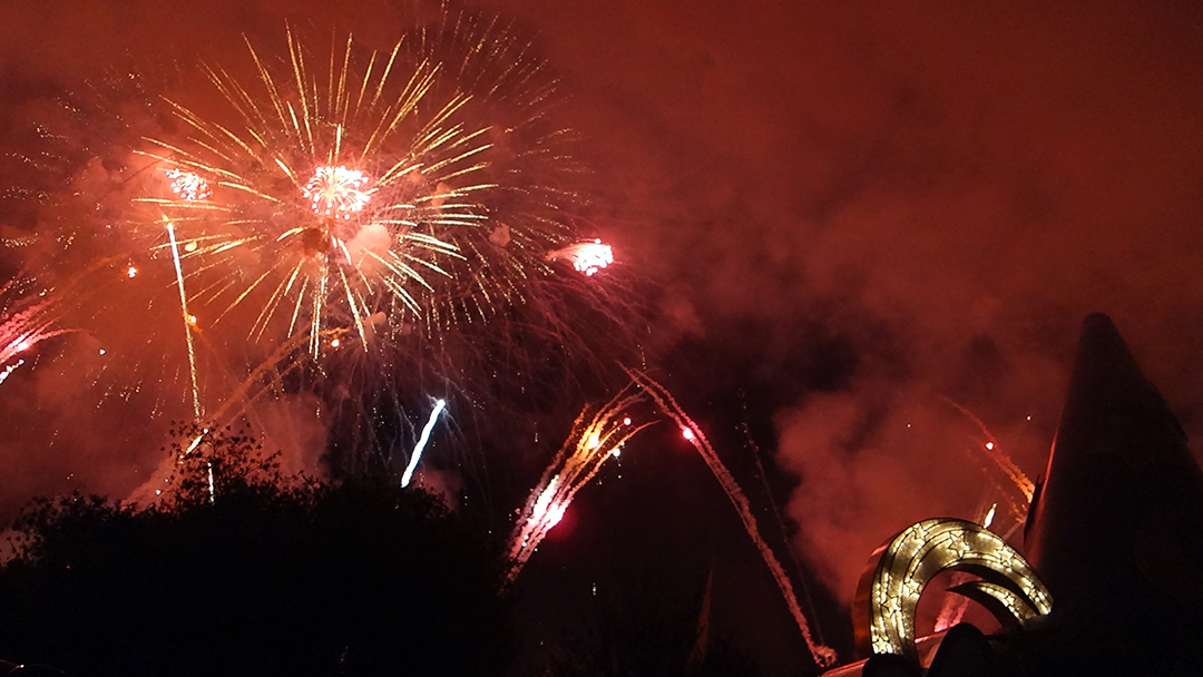Video and Photos: Villany in the Sky Unleash the Villains Fireworks ...