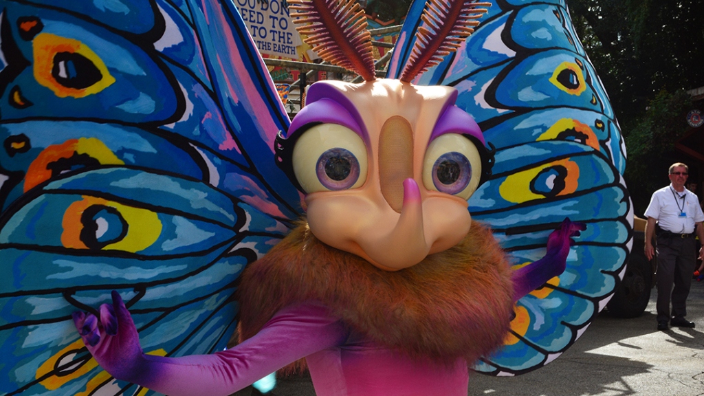 Animal Kingdom's Dinoland Dance Party with photos, video and high ...