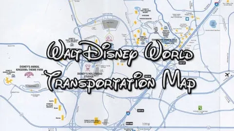 Walt Disney World Transportation Maps – KennythePirate.com