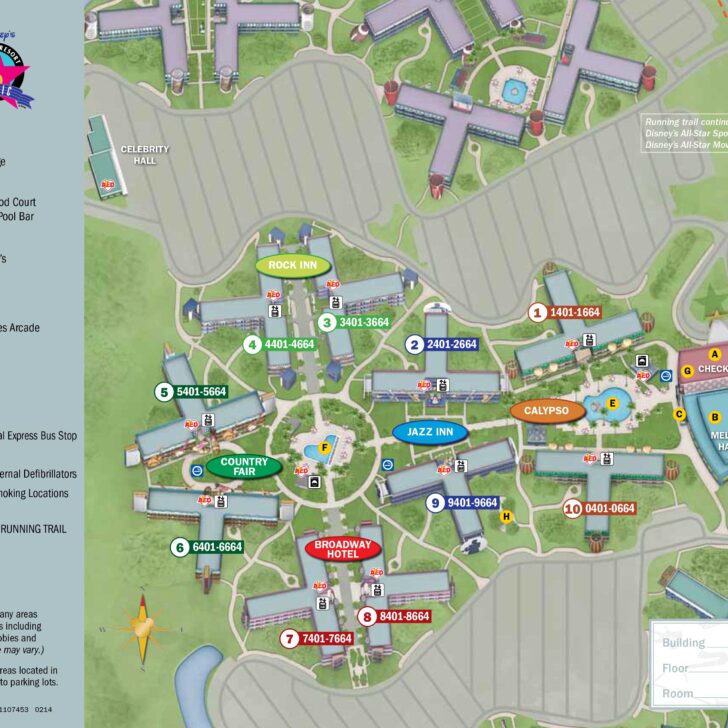 All Star Music Resort - KennythePirate.com
