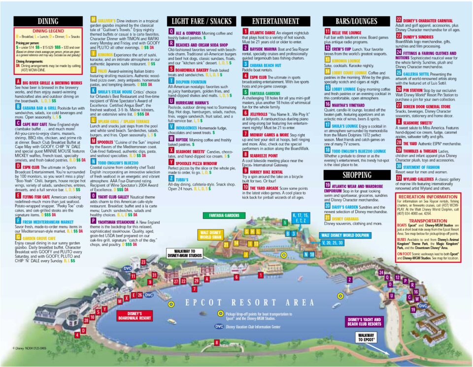 Epcot-Resorts-Area-Map – KennythePirate.com