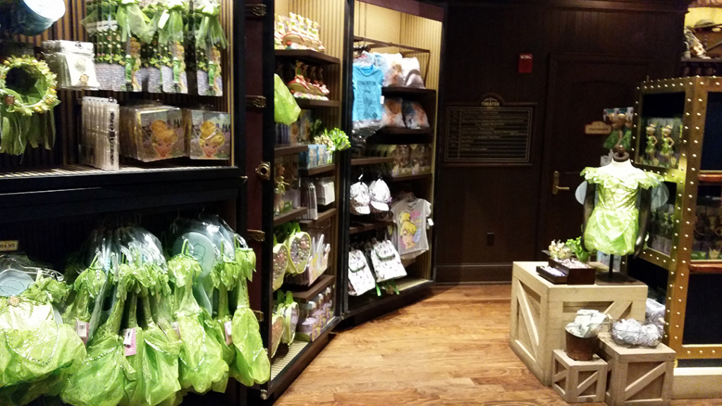 How to meet Tinker Bell in her new location at Magic Kingdom – KennythePirate.com