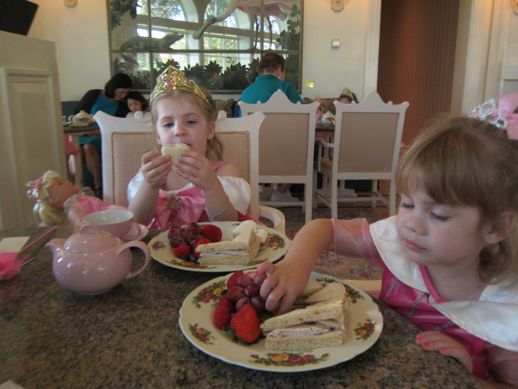My Disney Girl's Perfectly Princess Tea Party - KennythePirate.com