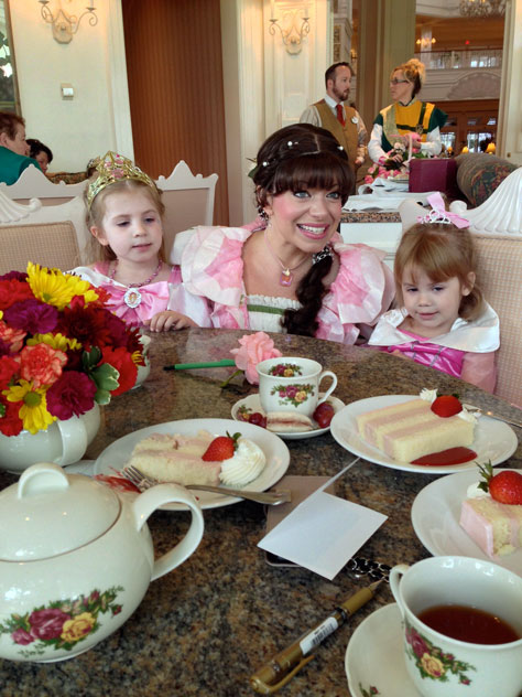 My Disney Girl’s Perfectly Princess Tea Party – KennythePirate.com