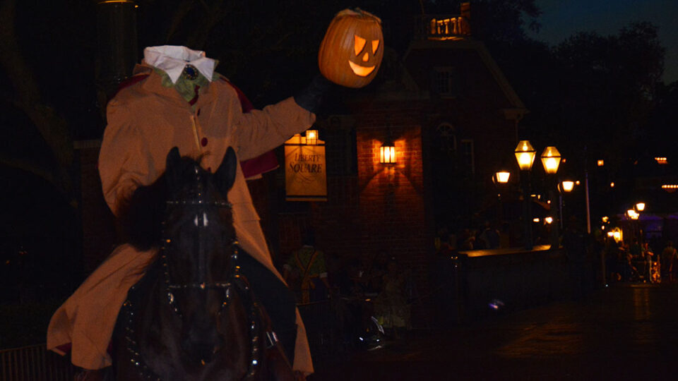 Headless Horseman meet and greet event coming to Fort Wilderness Resort ...