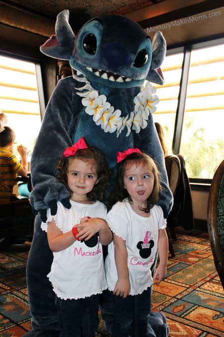 'Ohana Character breakfast review - KennythePirate.com