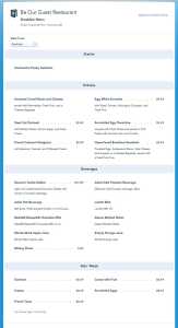 Be Our Guest Lunch Fastpass+ to end soon. Is breakfast coming ...