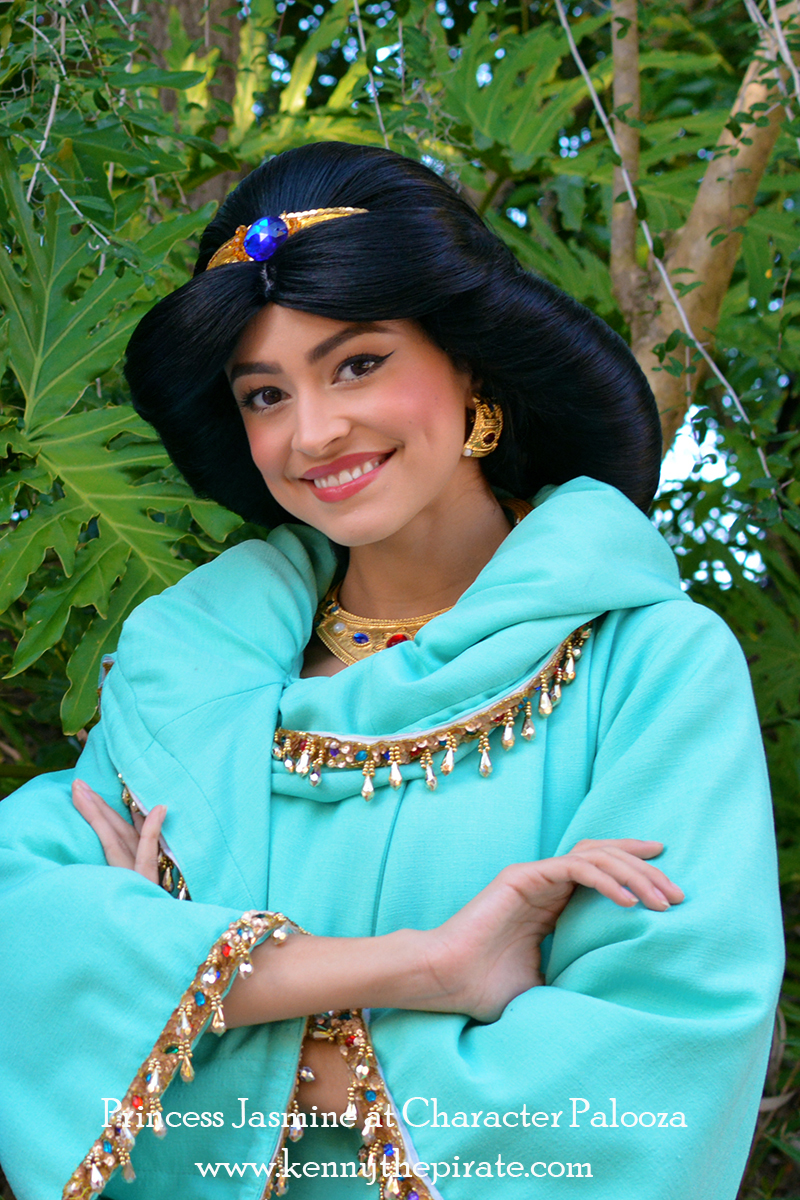 Jasmine At Disney World