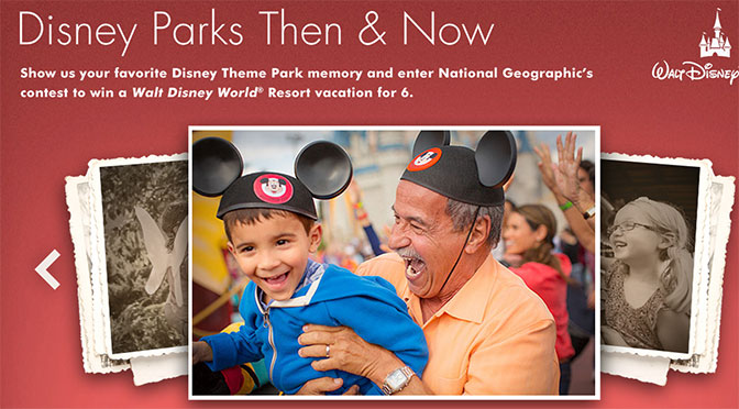 National Geographic Disney Then and Now Photo Contest – KennythePirate.com