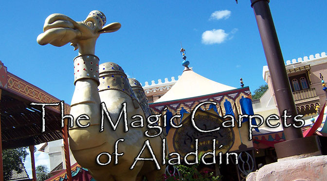 The Magic Carpets of Aladdin - KennythePirate.com
