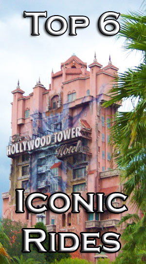 Top 6 Iconic Rides in Walt Disney World – KennythePirate.com