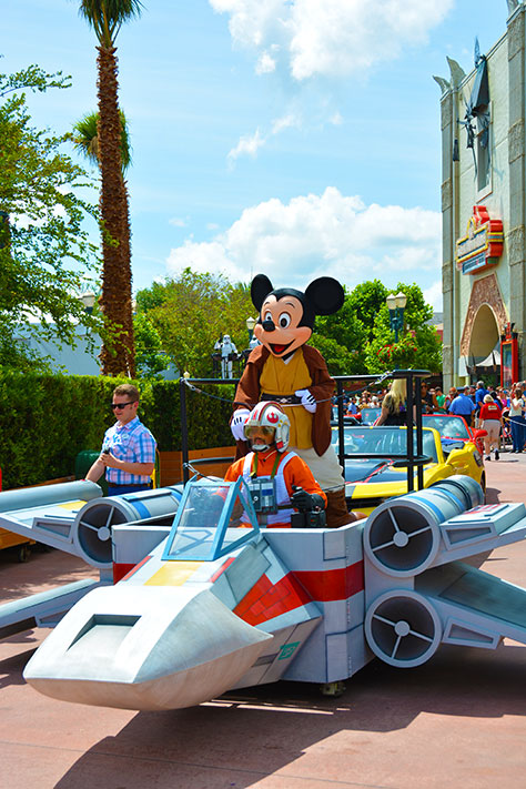 Star Wars Weekends 2015 at Disneys Hollywood Studios in Walt Disney ...