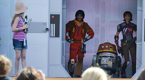 Star Wars Weekends 2015 at Disneys Hollywood Studios in Walt Disney ...