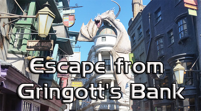 Escape from Gringott's Bank - KennythePirate.com