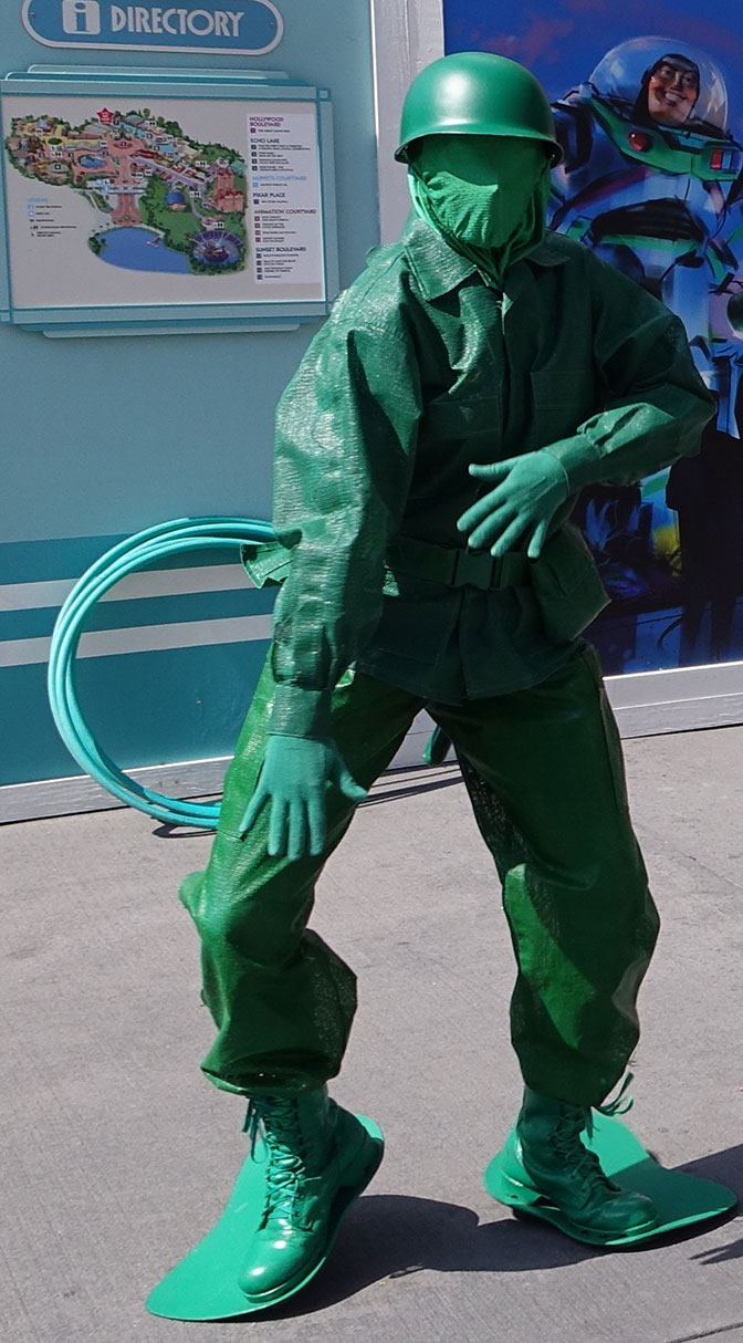 Green Army Man Bootcamp at Disney's Hollywood Studios - KennythePirate.com