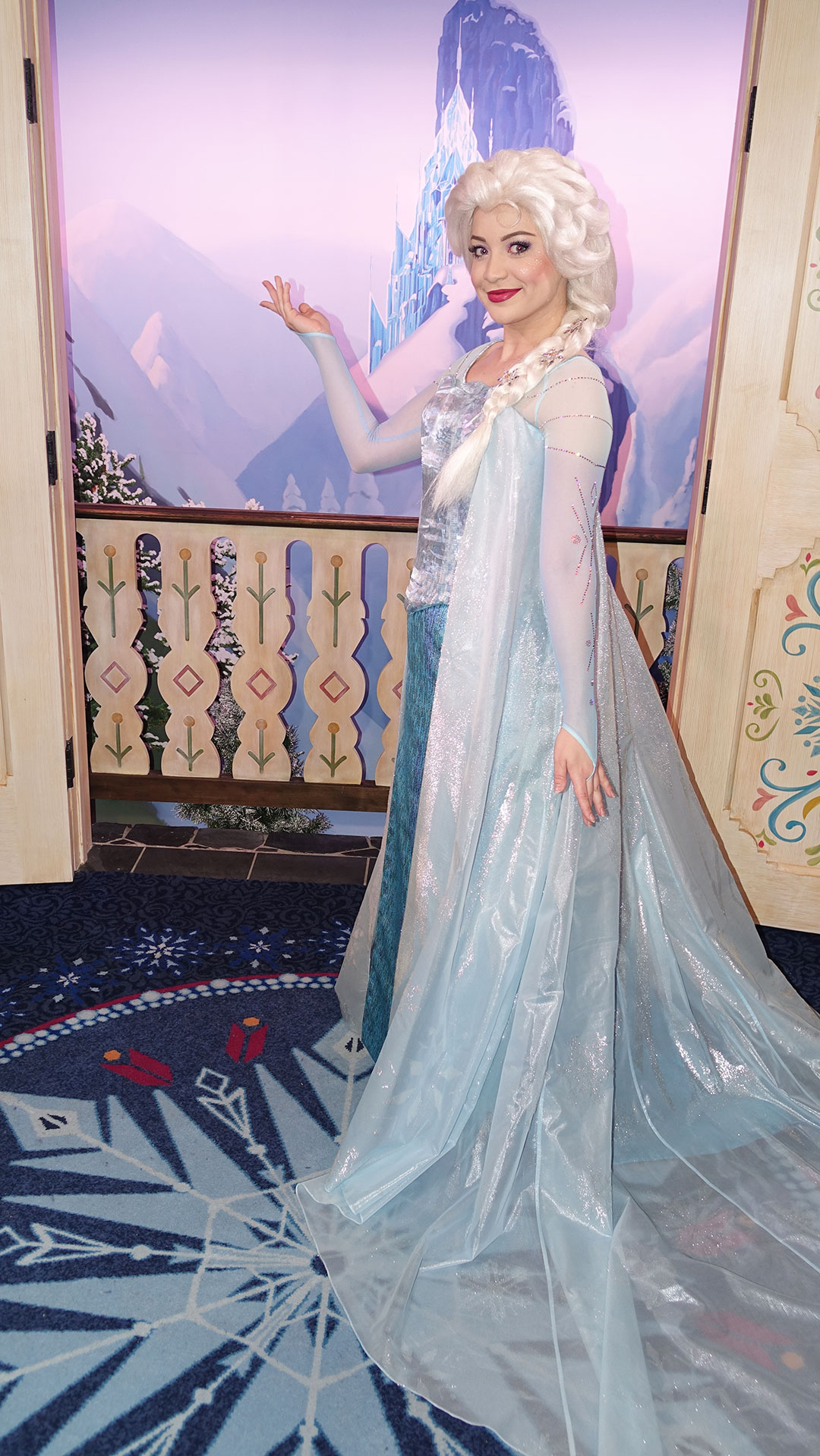 Meet Anna and Elsa at the Royal Summerhus in Epcot (48 ...