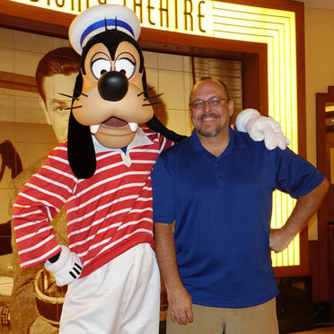 Goofy as Sailor onboard Disney Fantasy KennythePirate – KennythePirate.com