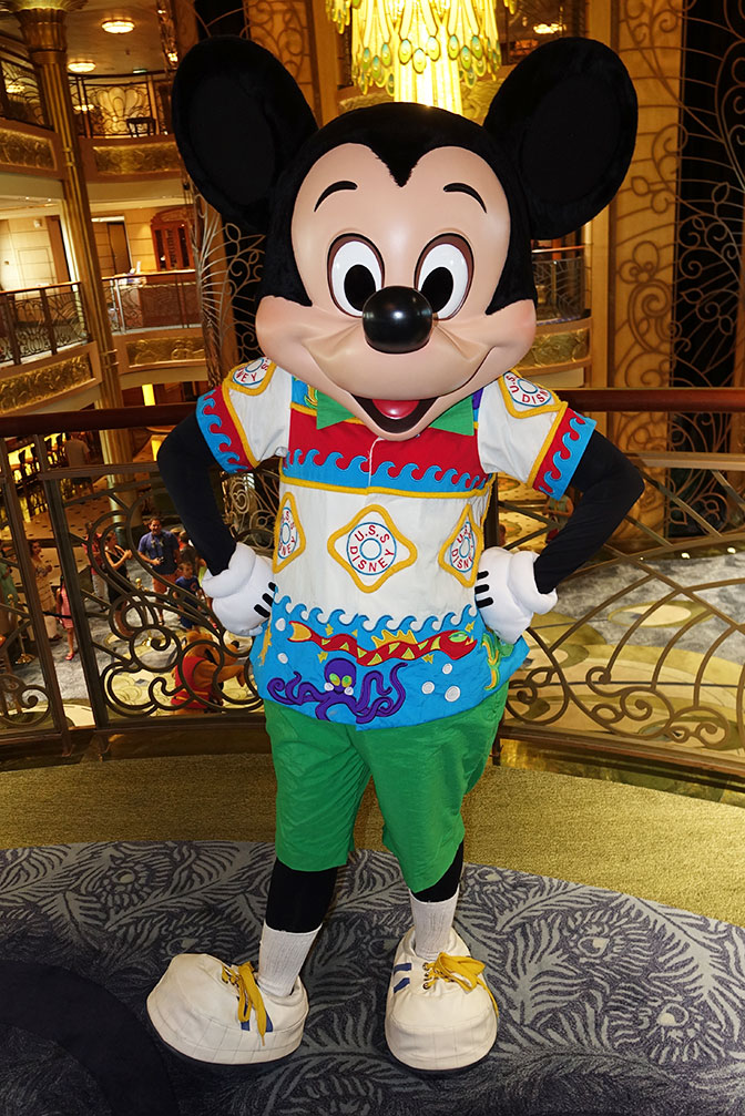 Mickey Mouse Castaway Cay Disney Fantasy 2 – KennythePirate.com