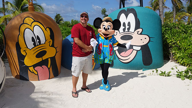 Castaway Cay Minnie Mouse
