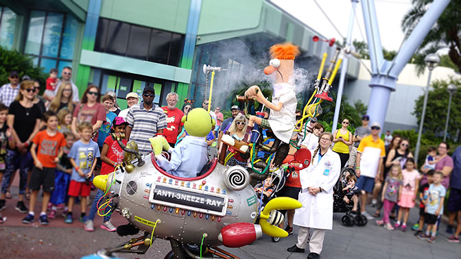 Muppet Mobile Lab at Epcot – KennythePirate.com