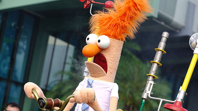 Muppet Mobile Lab at Epcot – KennythePirate.com