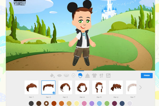 Have you created a "Disney Yourself?" Share it with us ...