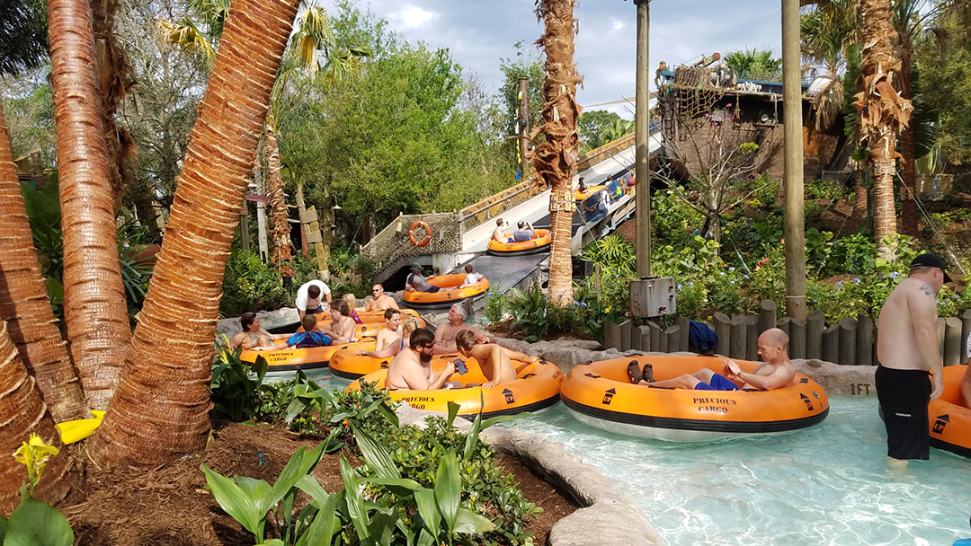 Miss Adventure Falls at Typhoon Lagoon in Wat Disney World (16 ...