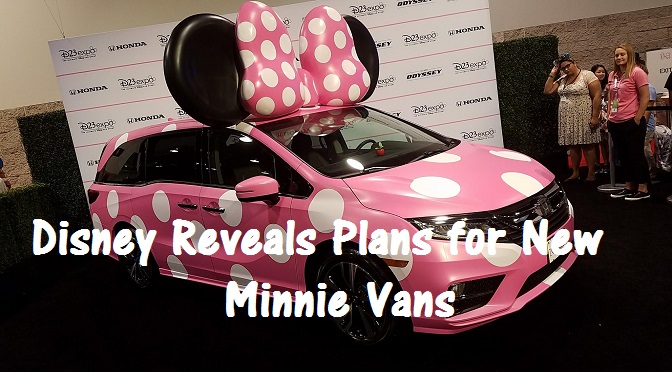 Disney Reveals Plans for New Minnie Vans - KennythePirate.com