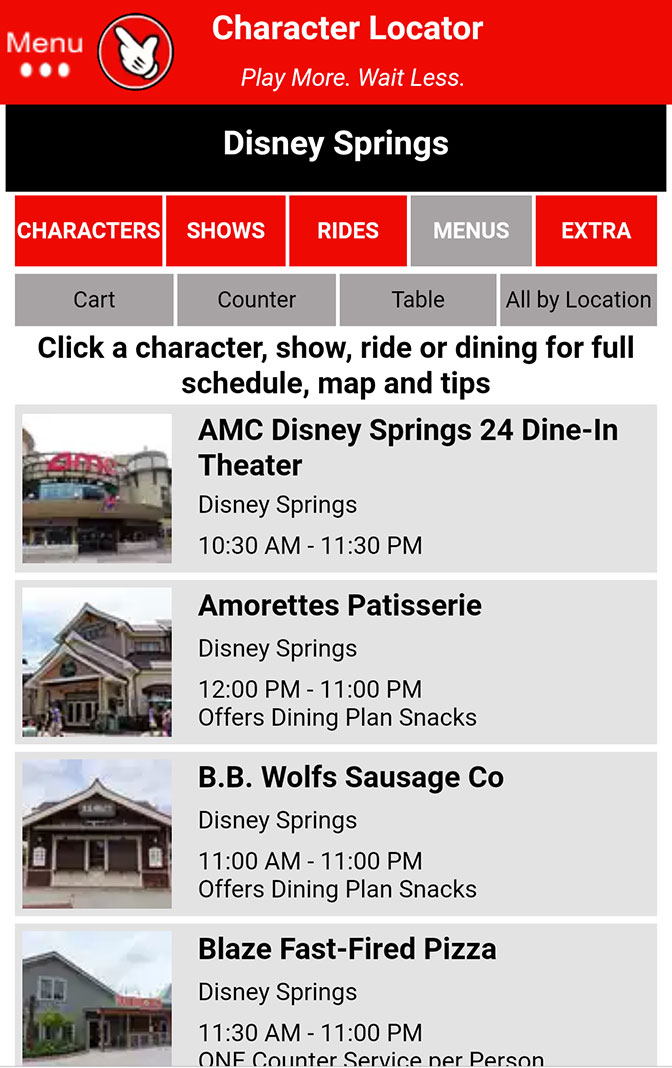 Major Character Locator upgrade includes Disneyland, Park Hopping ...
