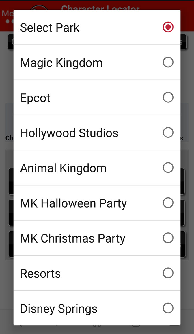 Major Character Locator upgrade includes Disneyland, Park Hopping ...